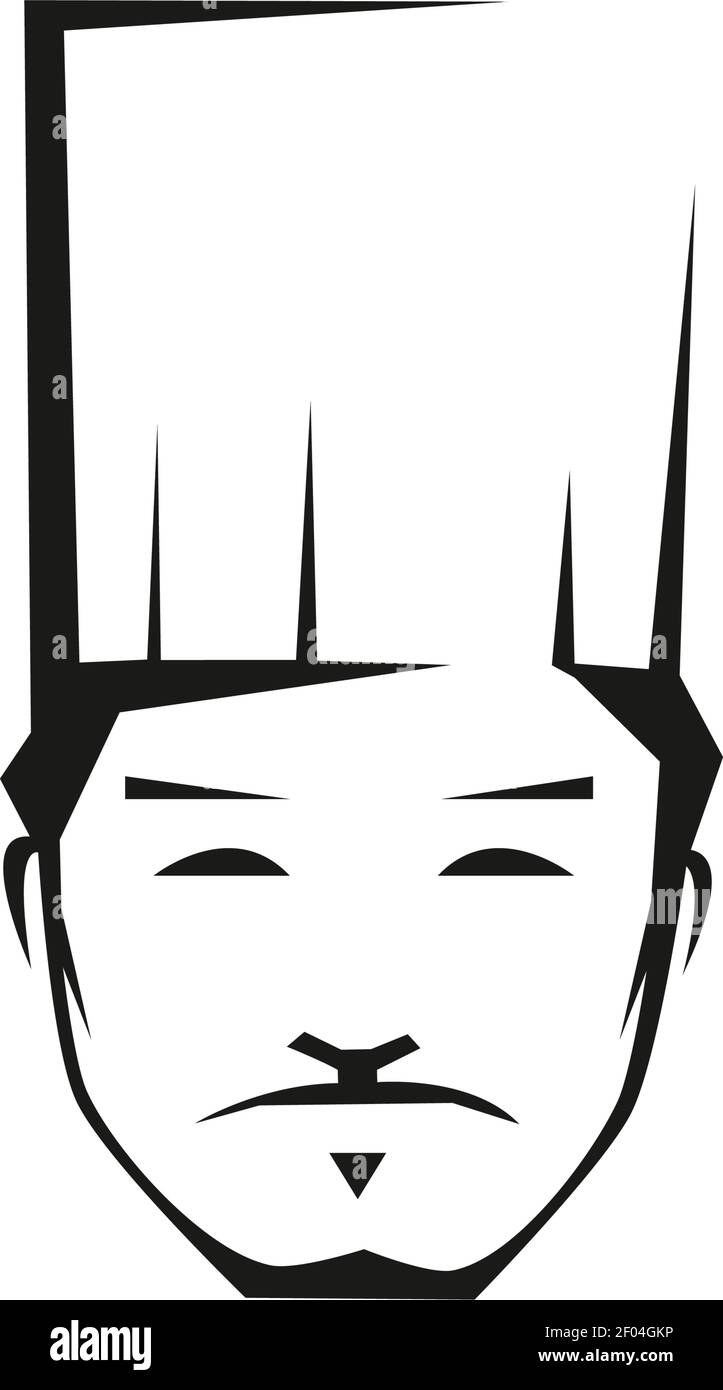 Japanese Chef Hat Vector