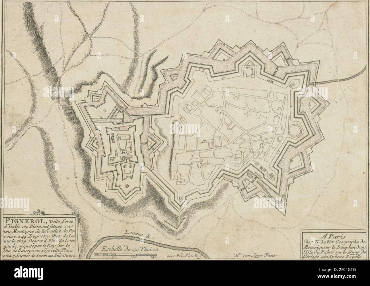 Pignerol hi-res stock photography and images - Alamy