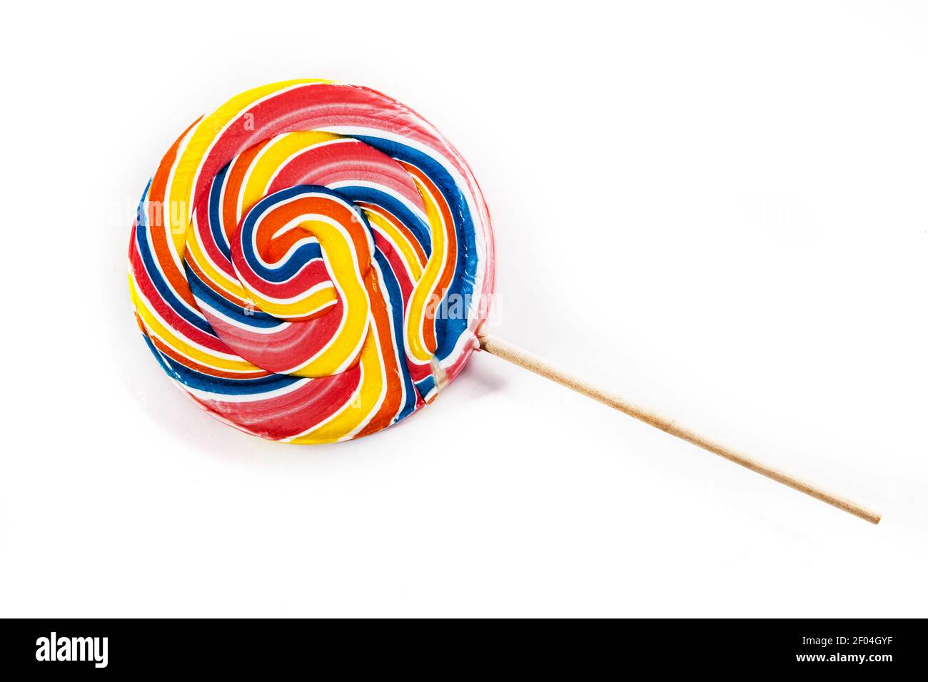 Big Round Candy Stock Photo - Alamy