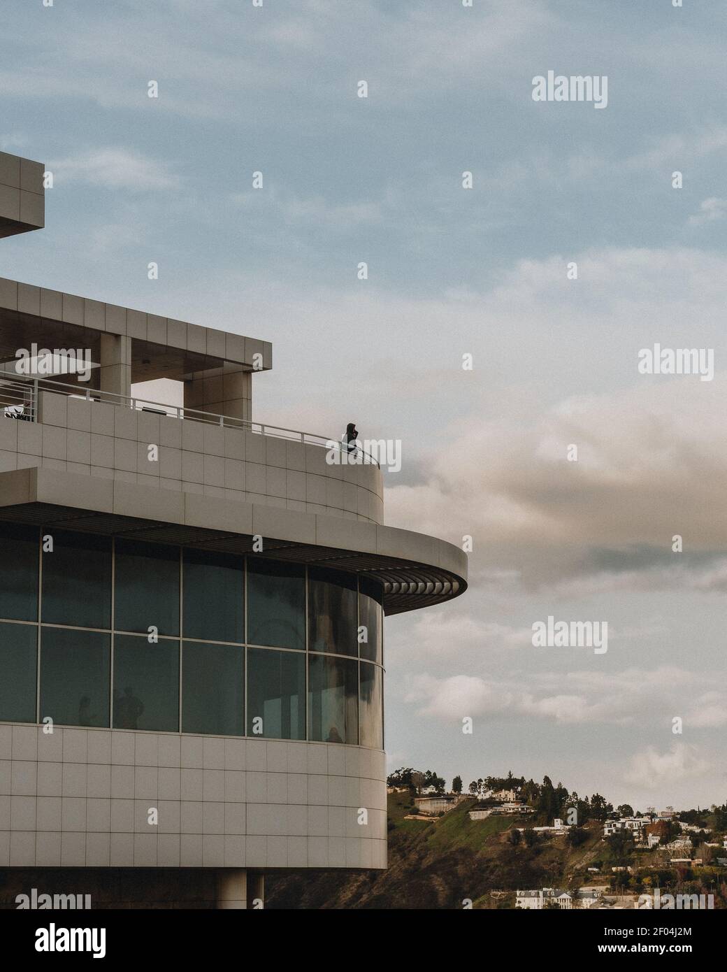 Female construction standing on roof hi-res stock photography and ...