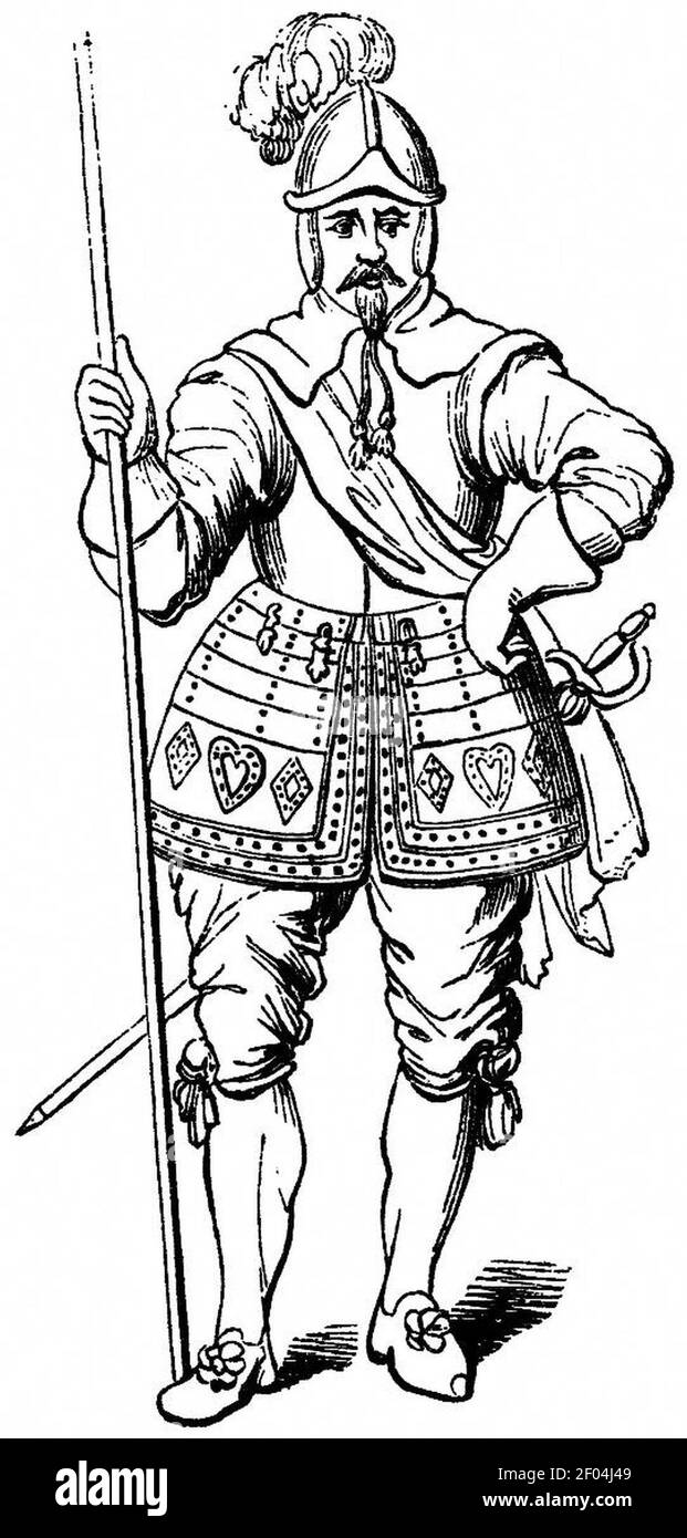 Pikeman Cut Out Stock Images & Pictures - Alamy