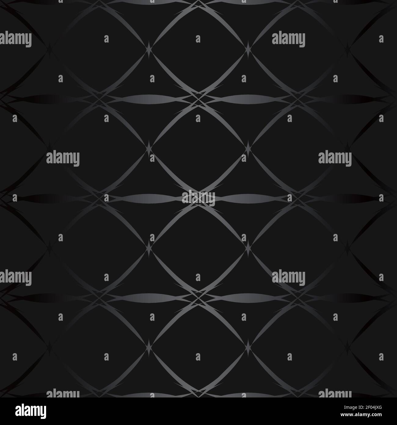 Luxury black metal gradient background with geometric seamless pattern ...