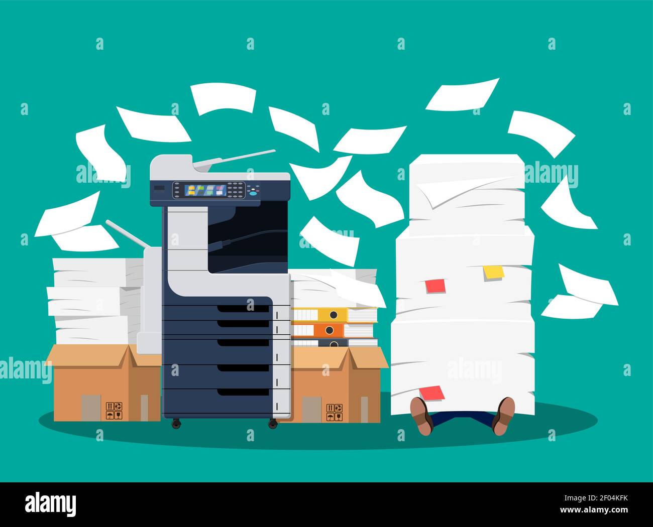 Official papers Stock Vector Images - Alamy