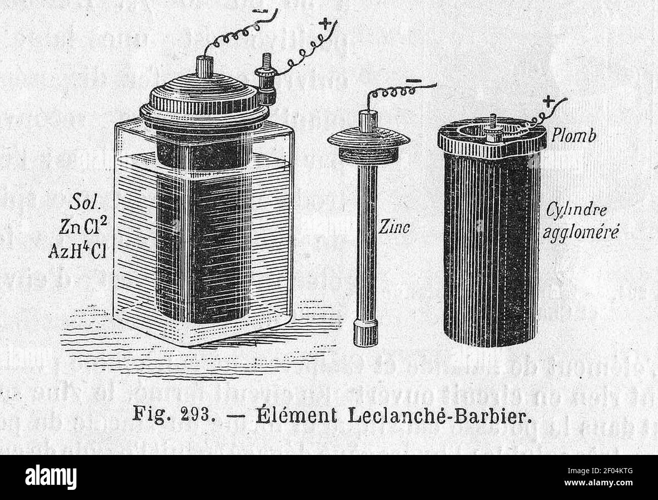 Leclanche hi-res stock photography and images - Alamy