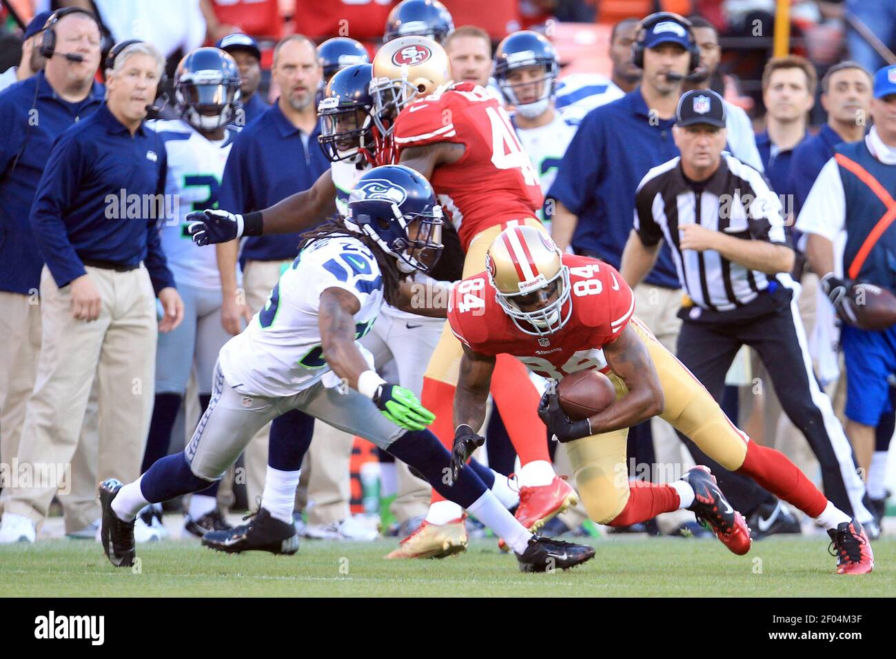 Randy Moss 49ers Catch