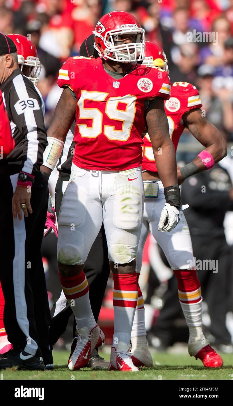 Kansas City Chiefs linebacker Jovan Belcher this morning on December 1 ...