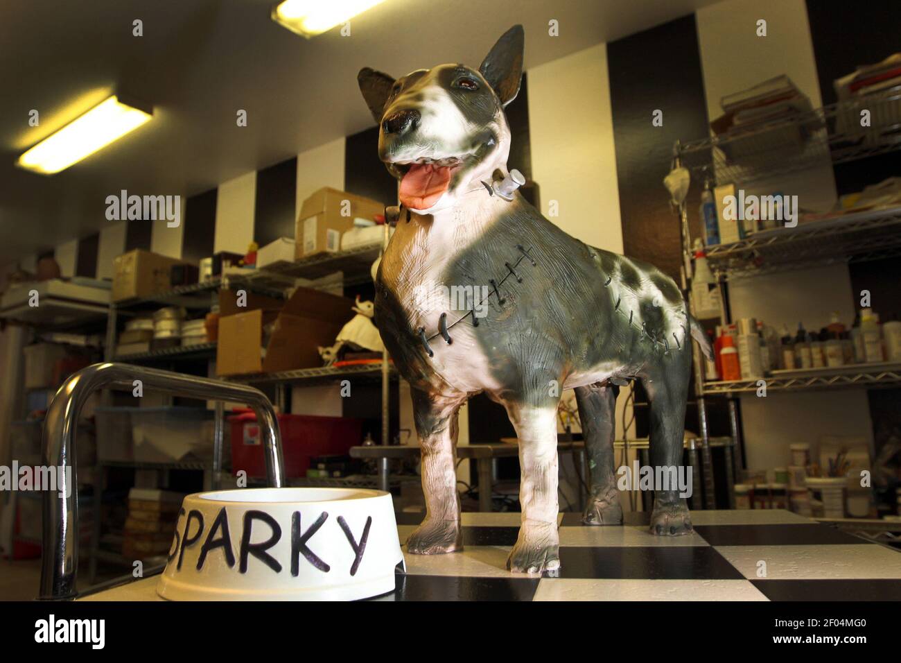 Oakland Baker Debbie Goard's "Sparky" cake inspired by the Tim Burton ...