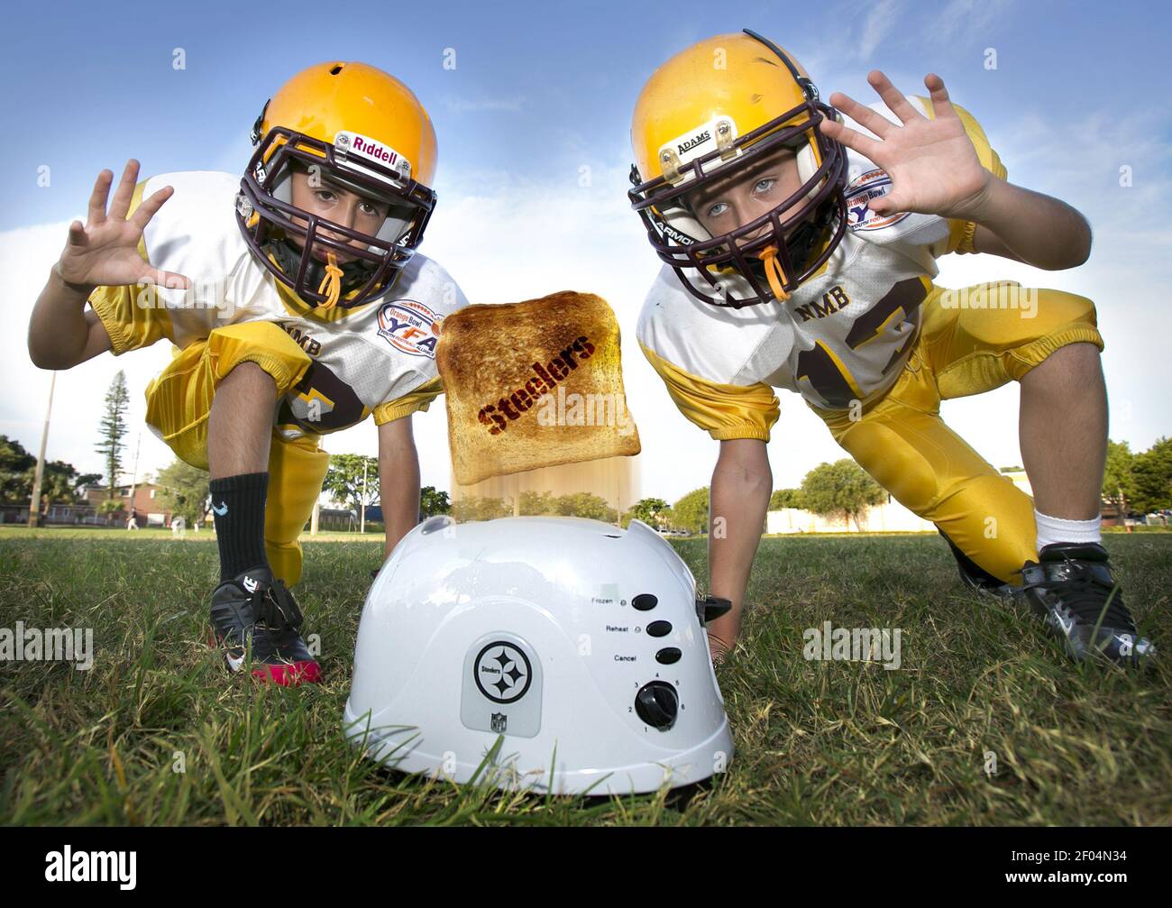 If you don't celebrate your favorite NFL team with branded toast, then ...