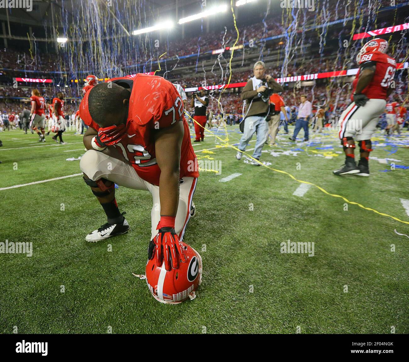 Georgia Dome Gates