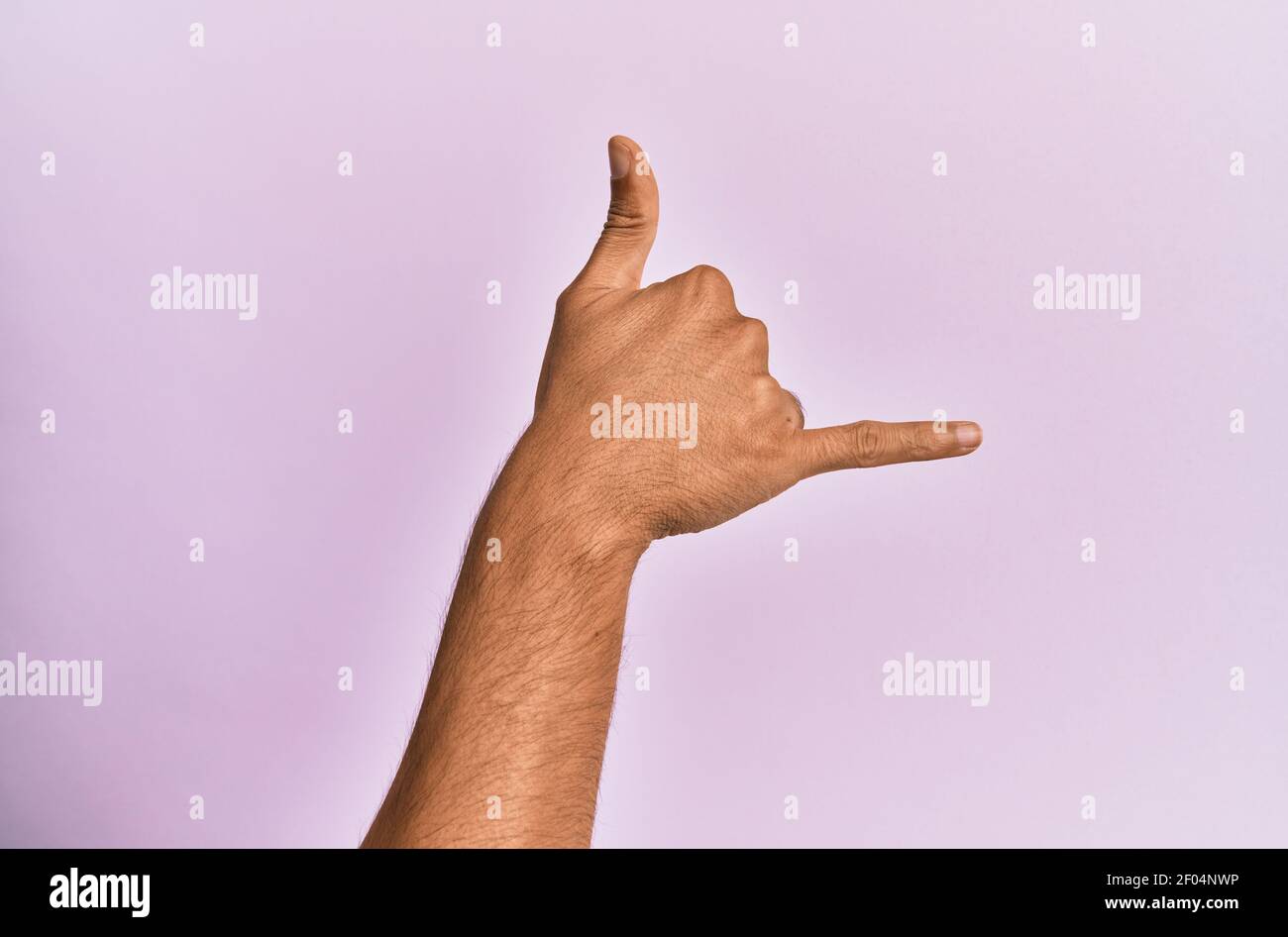 Surfer shaka hand sign icon hi-res stock photography and images - Alamy