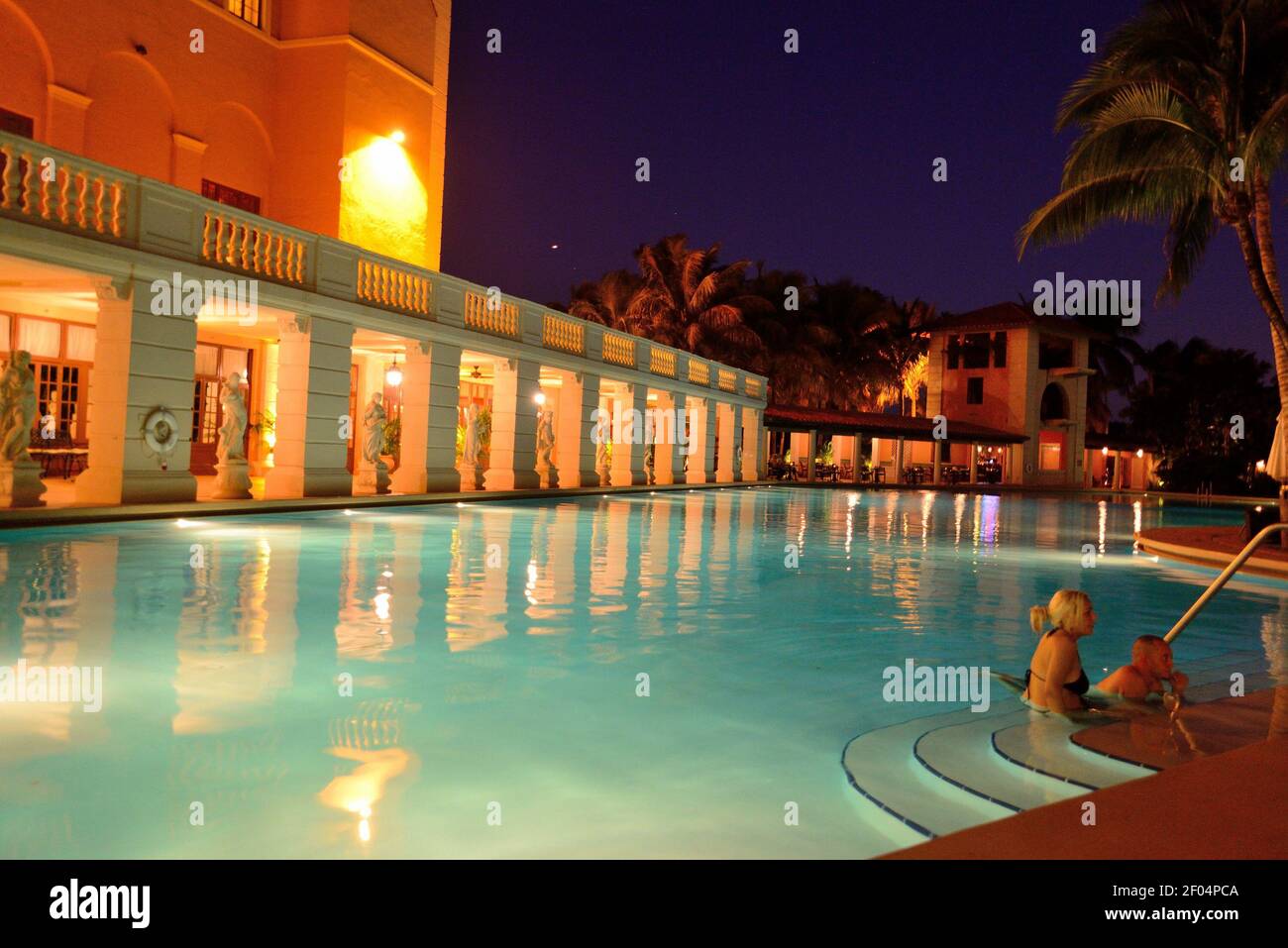 Coral Gables, the Biltmore Hotel has recently undergone a fine ...