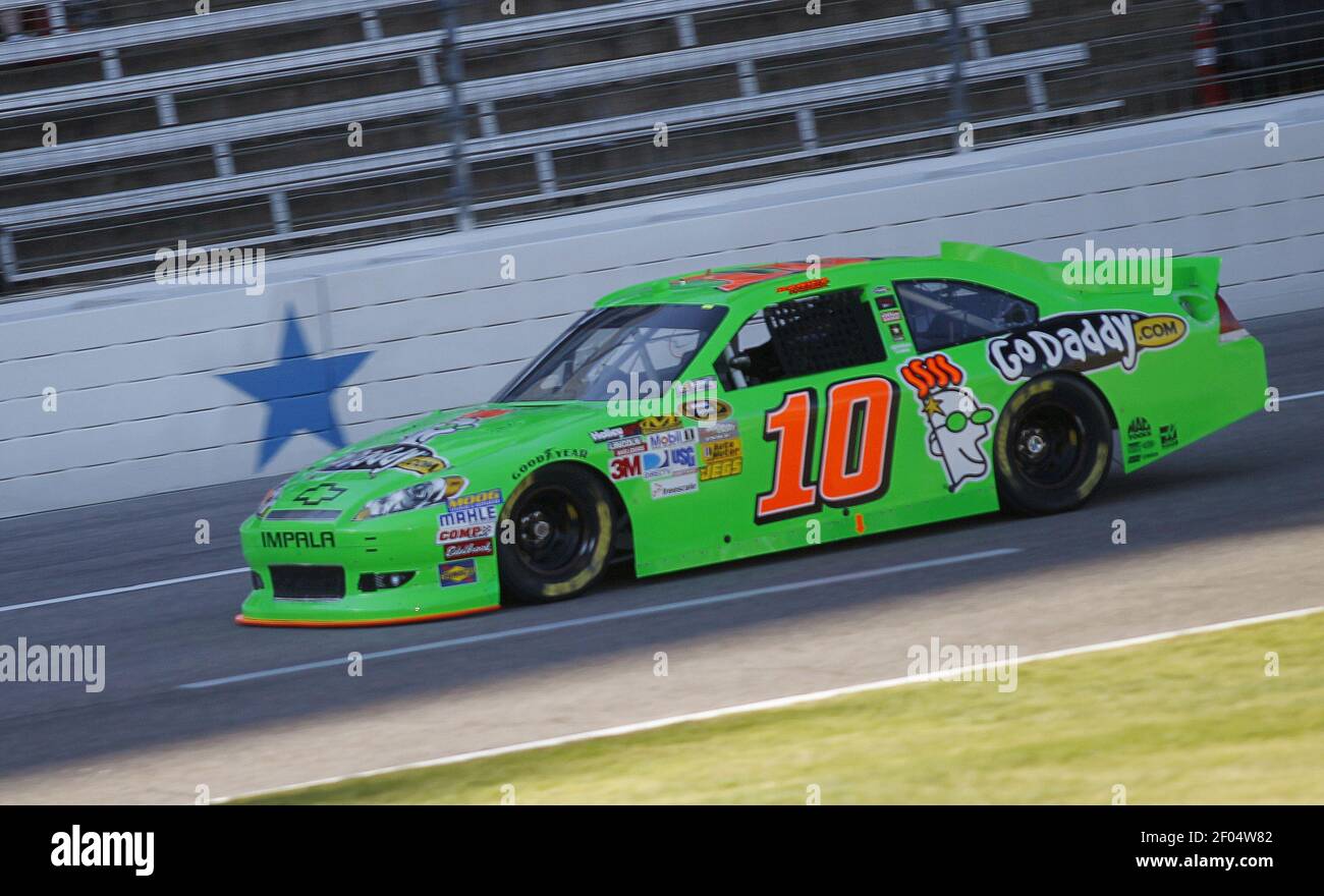 Danica Patrick during a qualifying run for the NASCAR Sprint Cup AAA ...