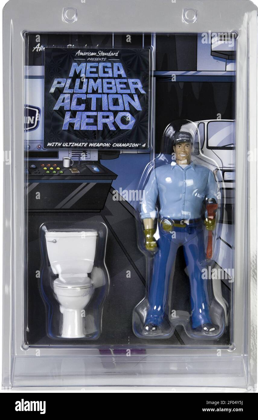 Kids can spend hours pretending to unclog drains with the Mega Plumber ...