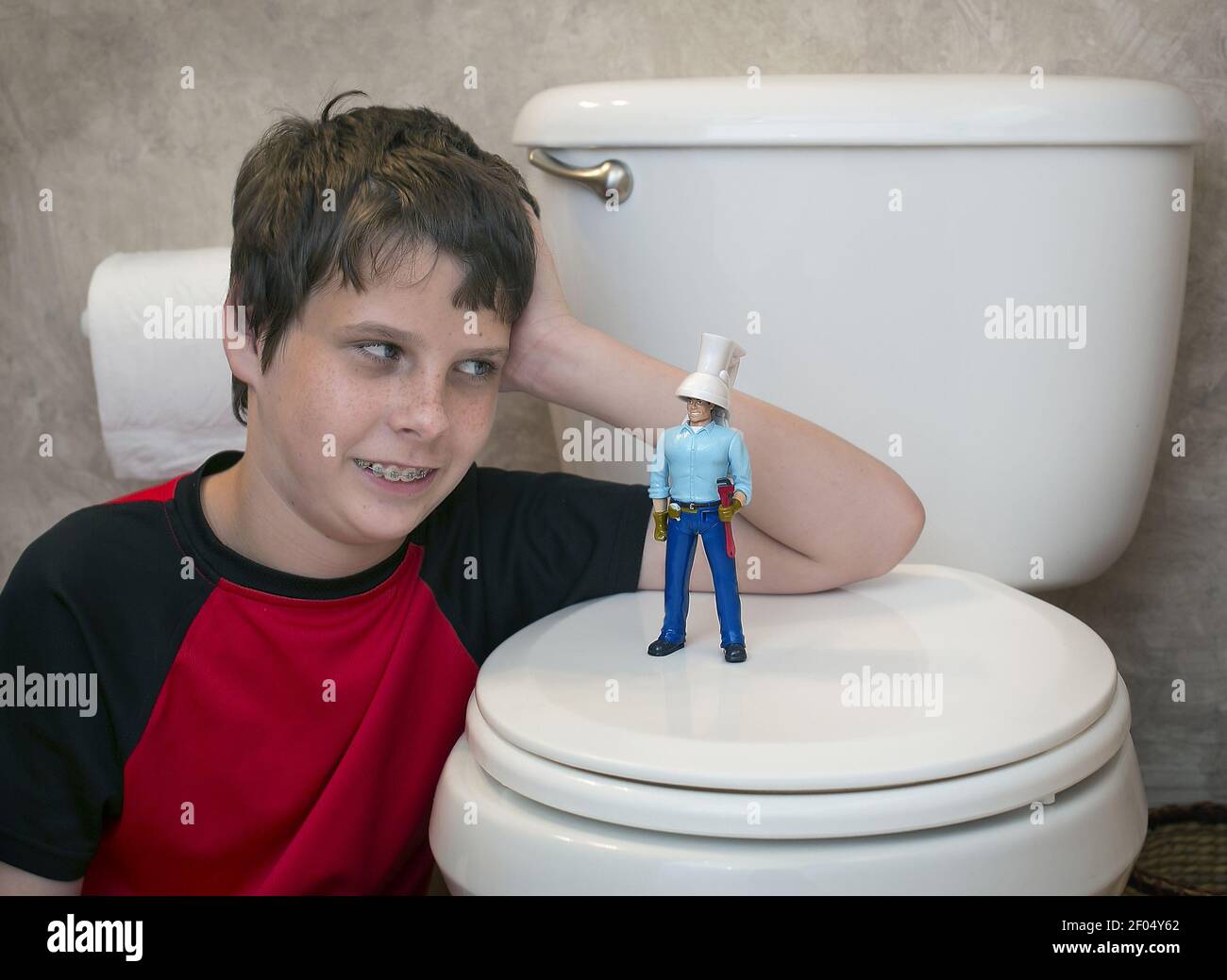 Kids can spend hours pretending to unclog drains with the Mega Plumber ...