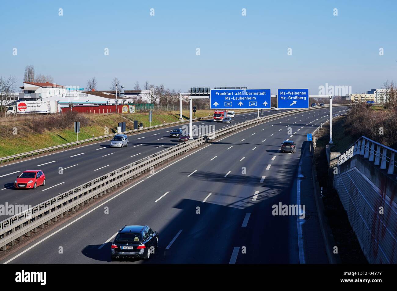 German speed limit traffic sign hi-res stock photography and images - Alamy