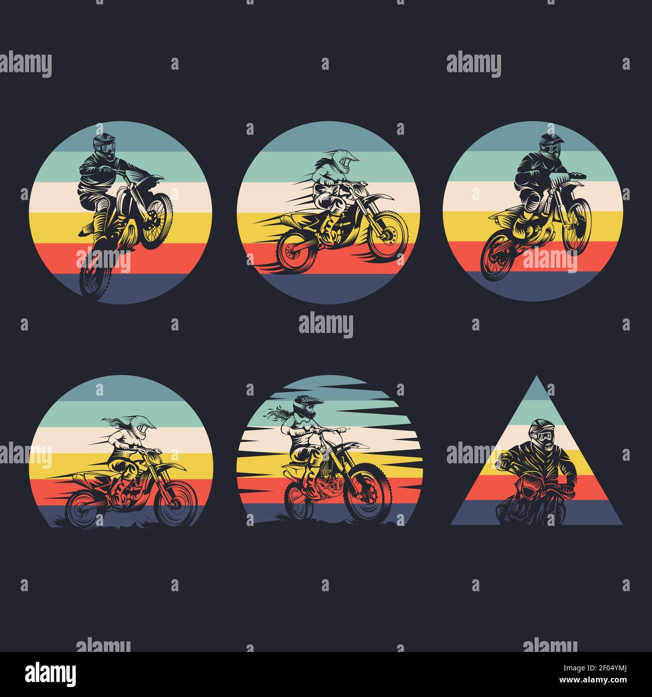 Motor cycle show Stock Vector Images - Alamy