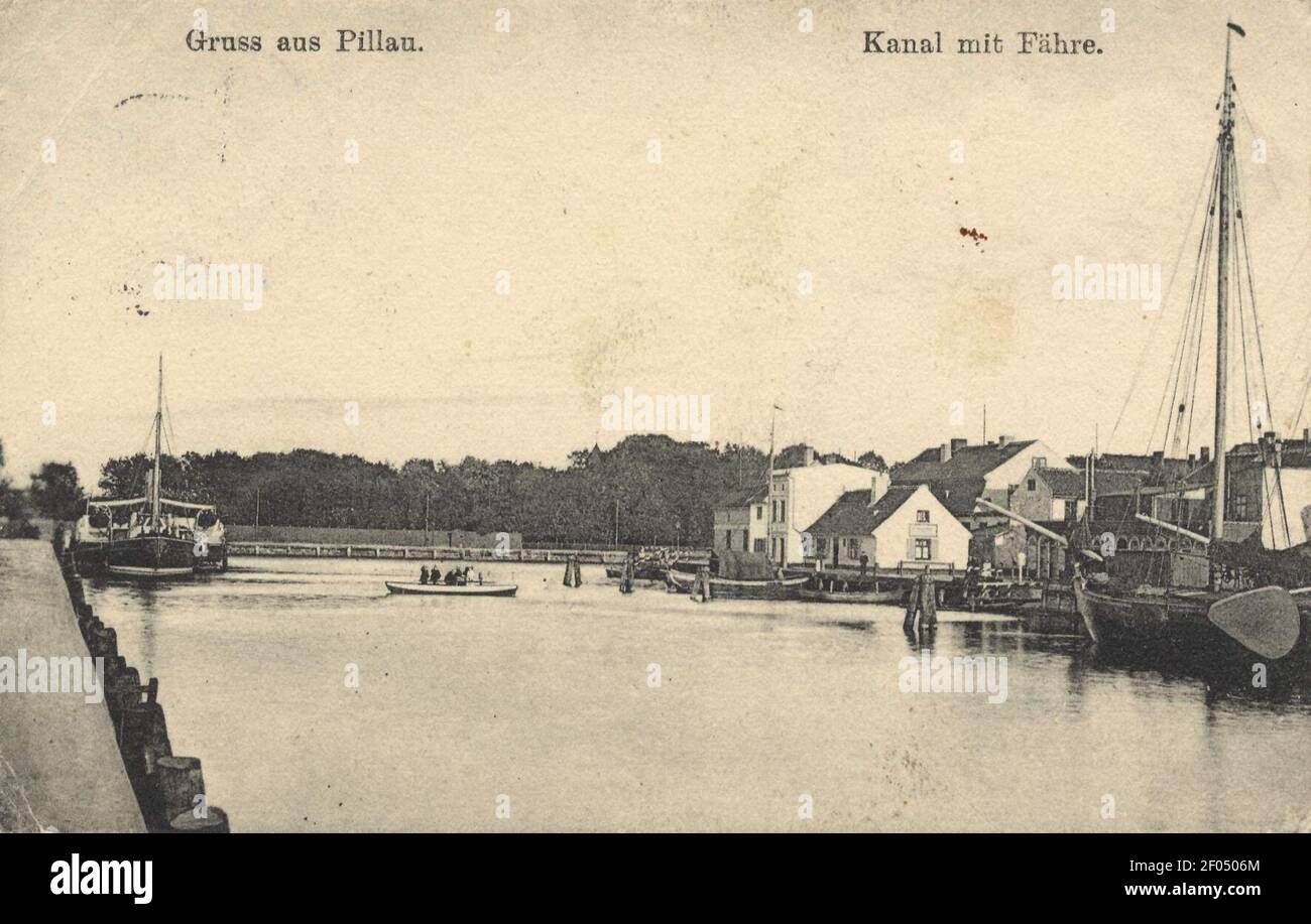 Fahre pillau hi-res stock photography and images - Alamy