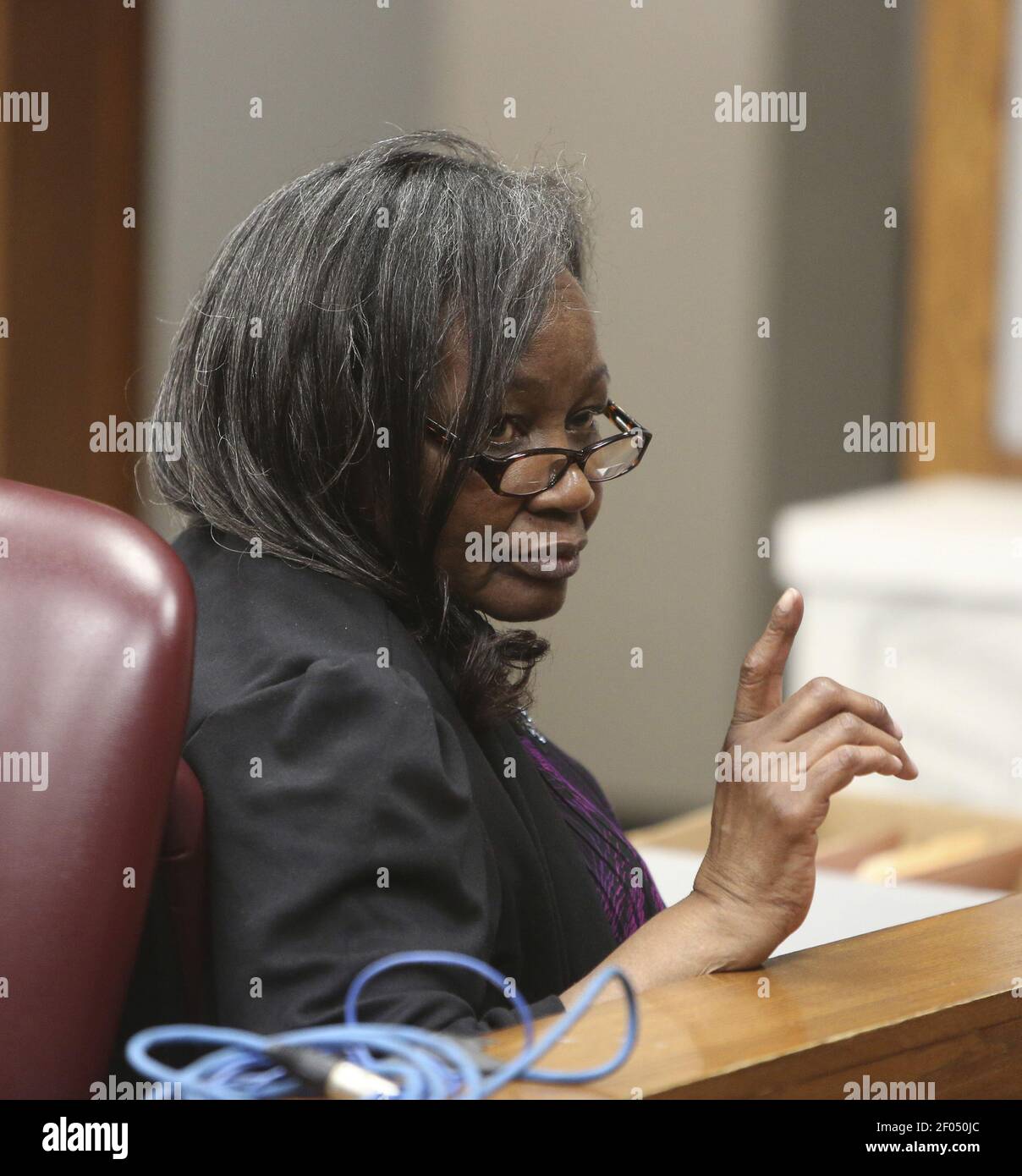 Geralyn Graham, a foster caretaker charged with abuse and murder of ...