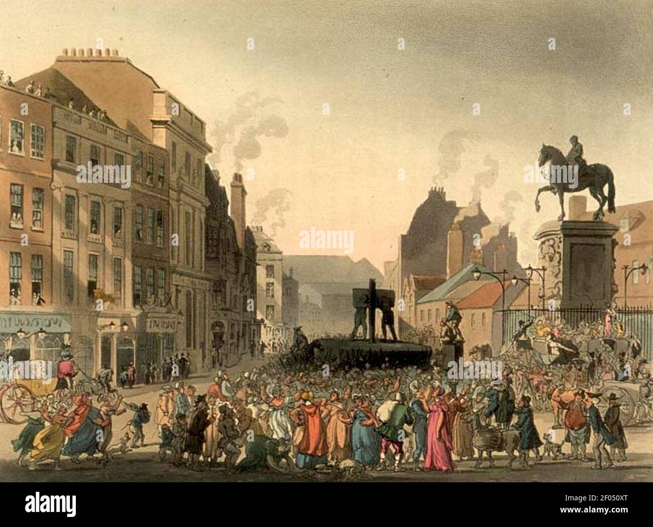 The pillory charing cross hi-res stock photography and images - Alamy