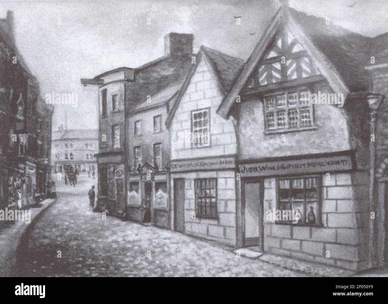 Pillory St (Herbert St John Jones Stock Photo - Alamy