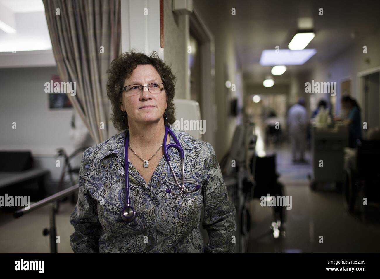 Dr. Leslie Foote, medical director of Windsor Gardens Rehabilitation ...