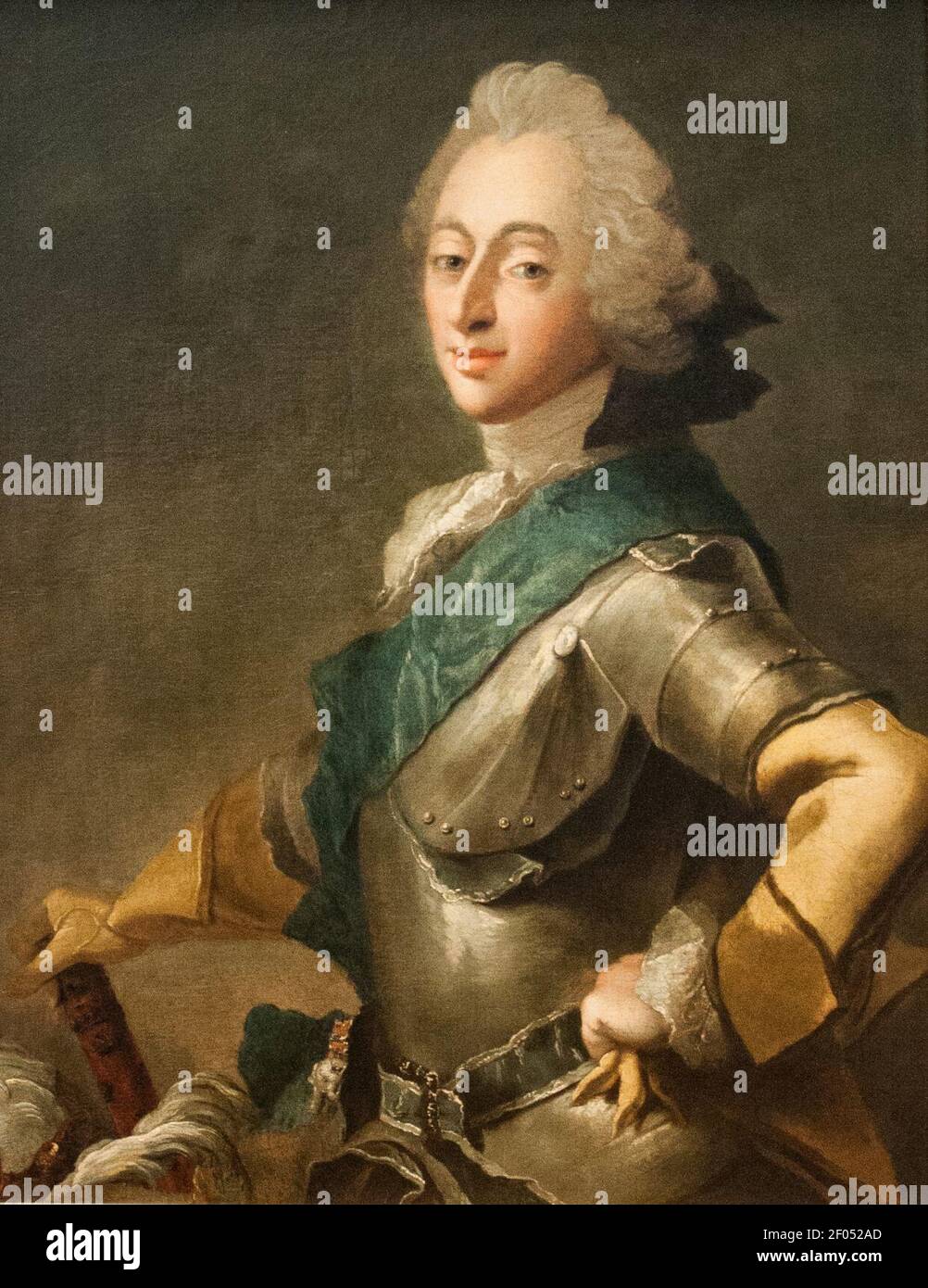 Pilo - Frederik V of Denmark Stock Photo - Alamy