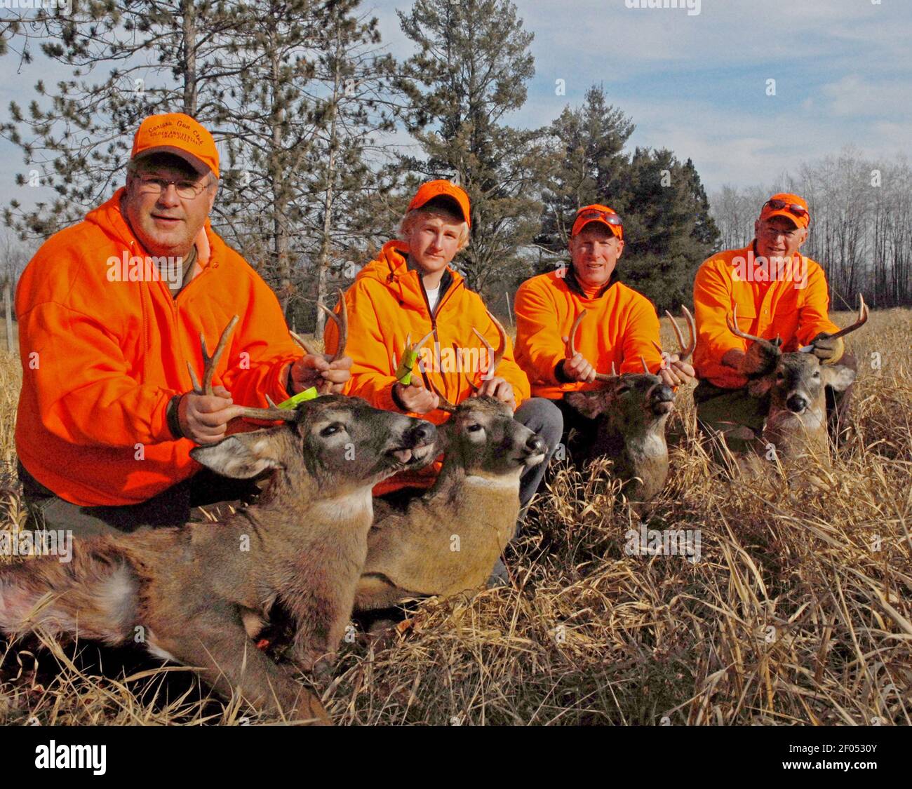 Joe Sturdivant, from left, Cole Anderson, Rick Battis and Mitch Berg ...