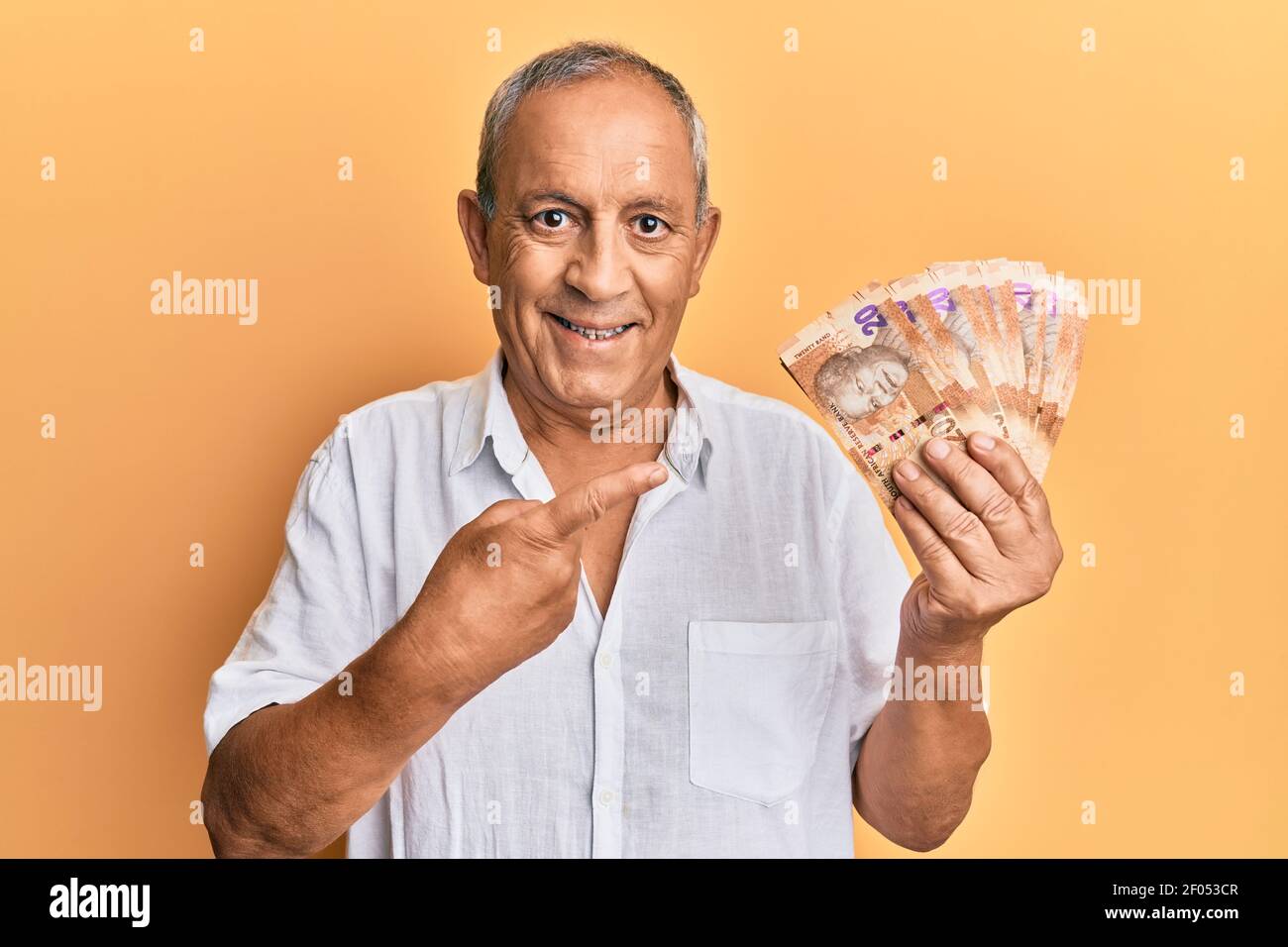Old 20 rand banknote hi-res stock photography and images - Alamy