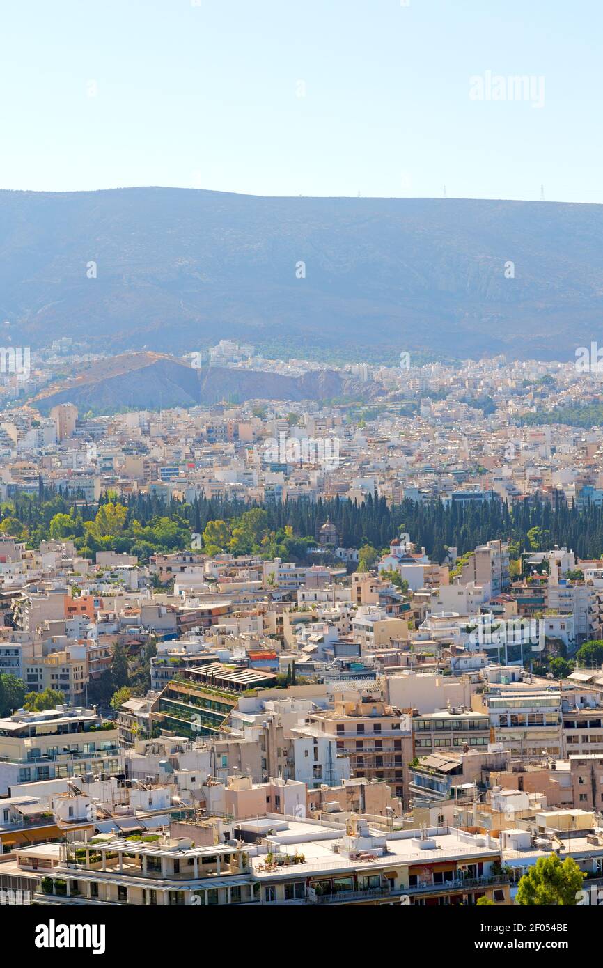 Ancient town and congestion of houses Stock Photo - Alamy