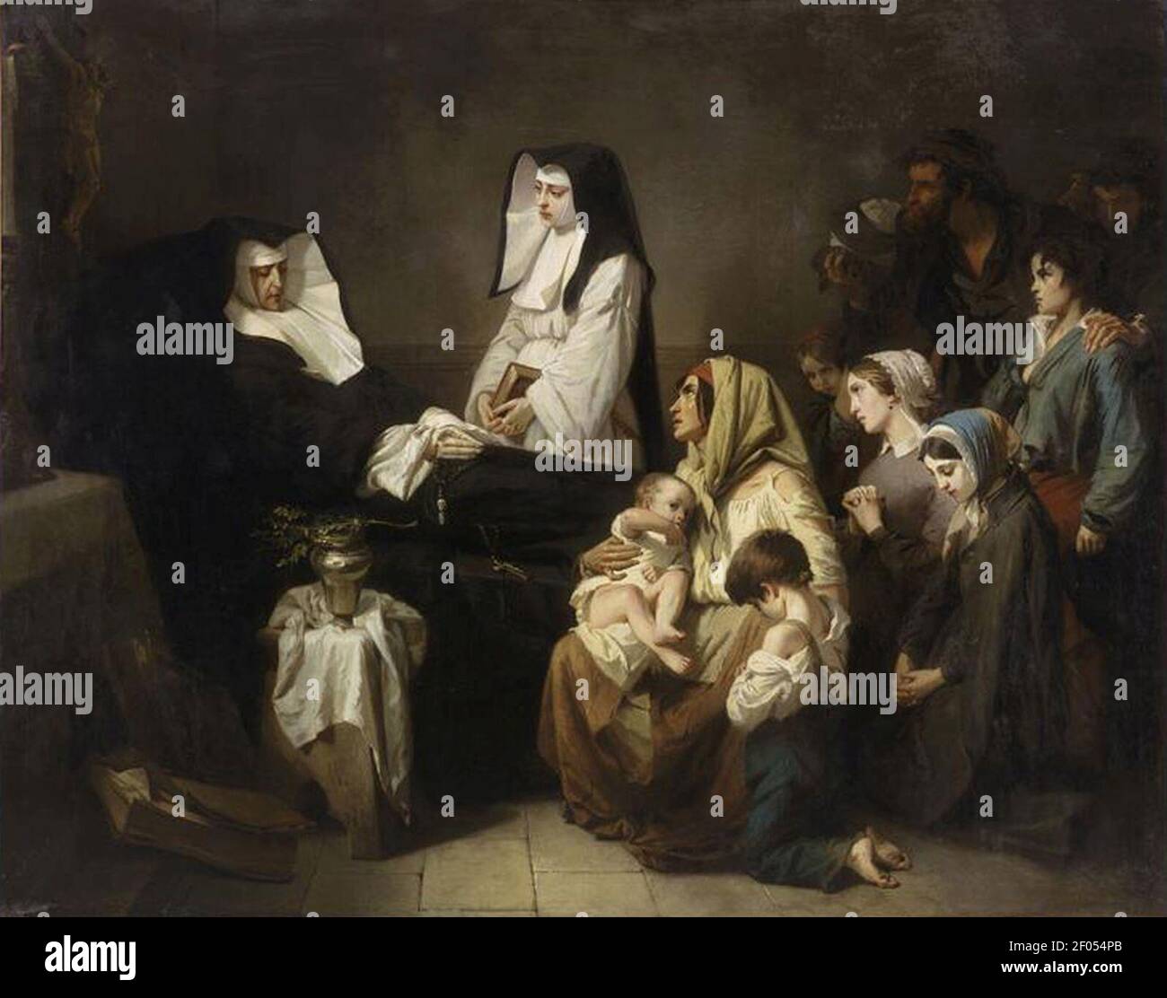 Soeur de charite hi-res stock photography and images - Alamy
