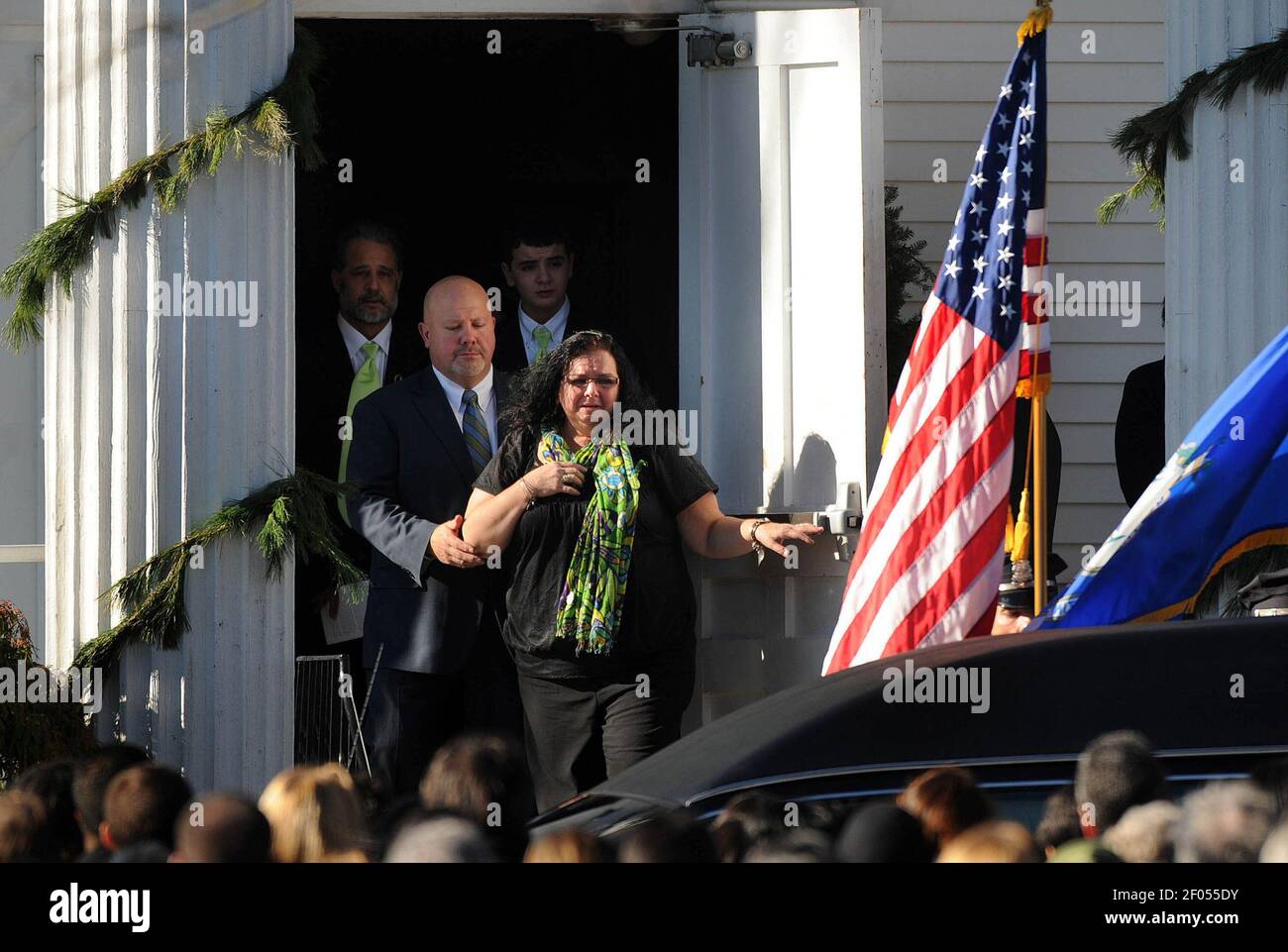 Donna Soto leaves Lordship Community Church in Stratford, Connecticut ...