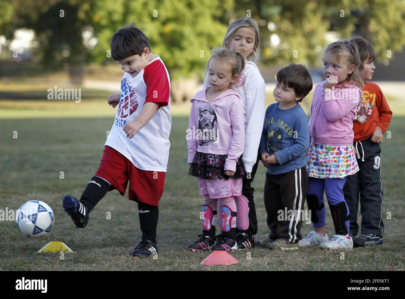 Born Isabella, Izzy, kicking the ball, began identifying as "I boy" at ...