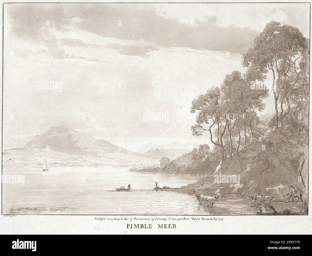 Pimble meer hi-res stock photography and images - Alamy