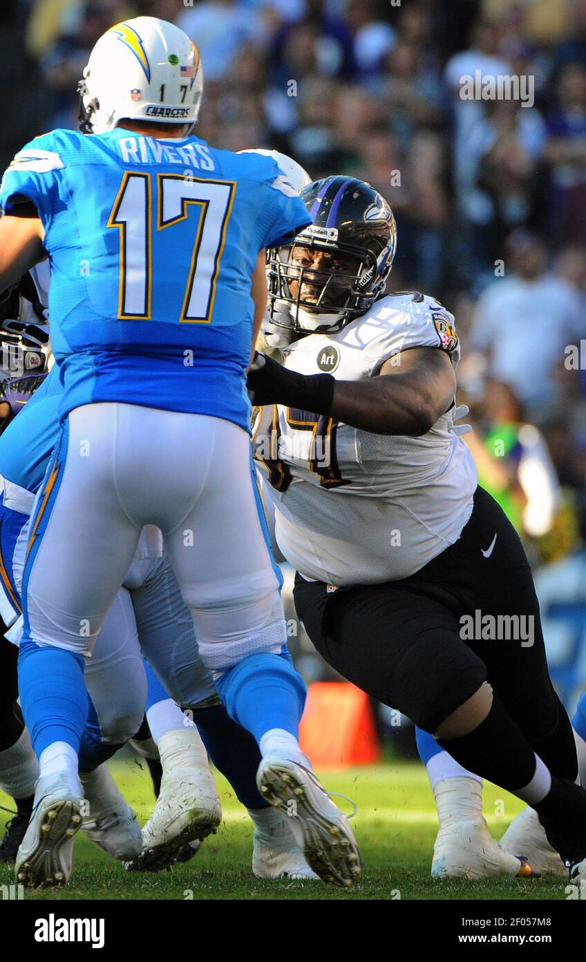 Arthur Jones Ravens Sack