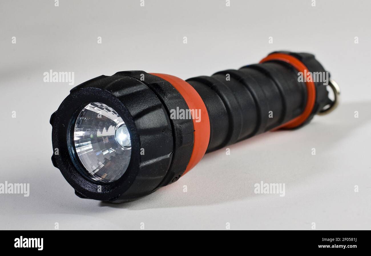 A sturdy flashlight is a valuable addition to a survival kit that can ...