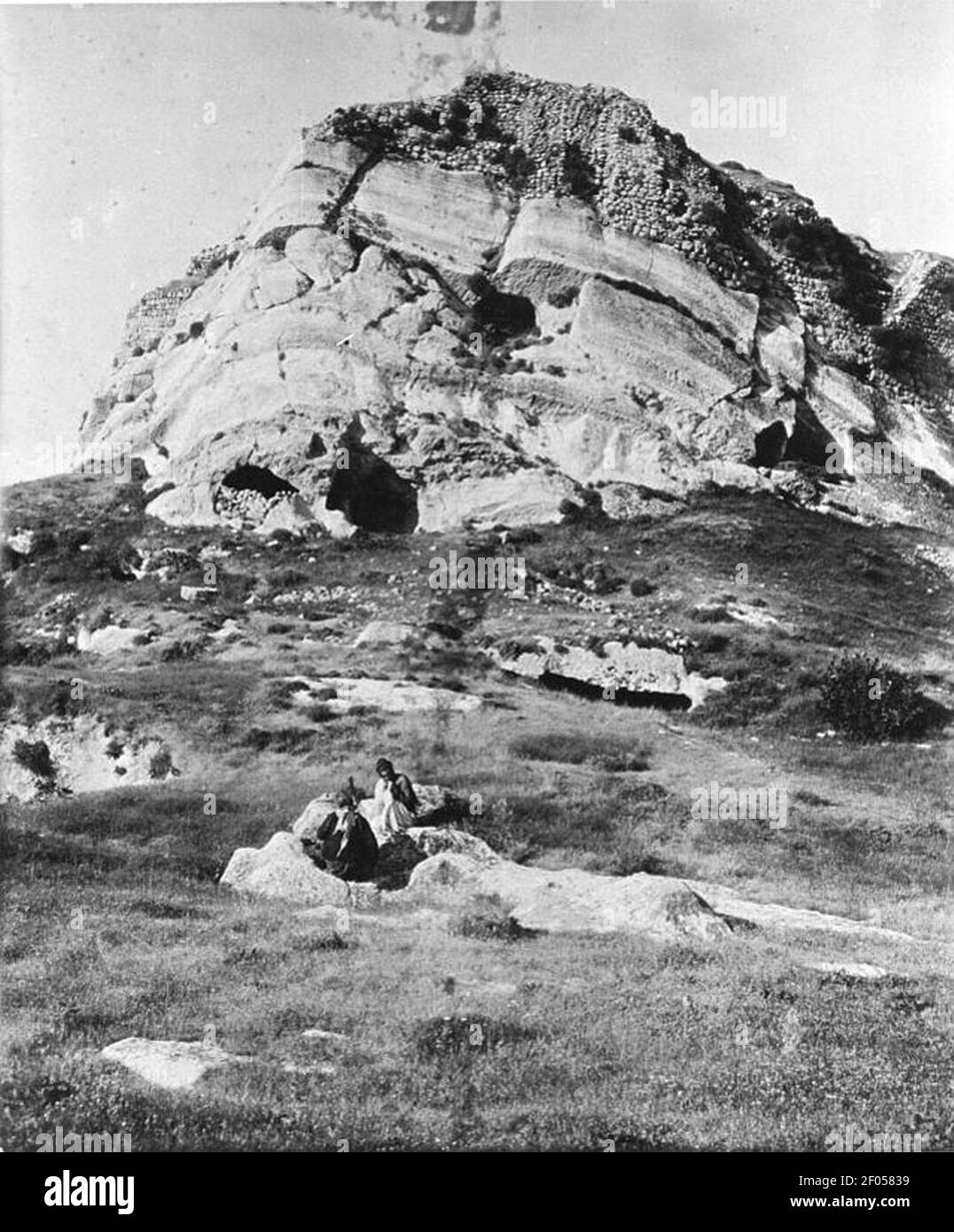 Pinaca Castle Corduene 2 Stock Photo - Alamy