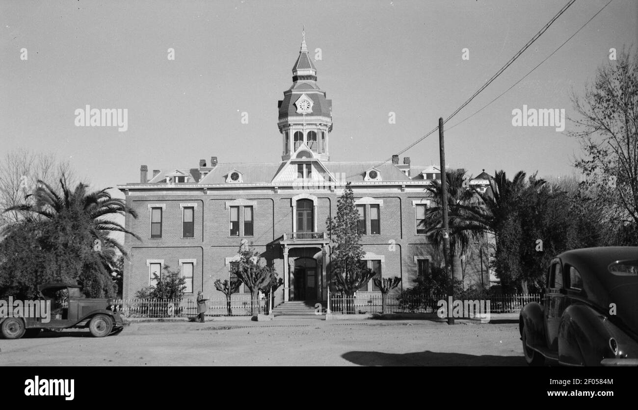 Pinal County Courthouse Stock Photo - Alamy