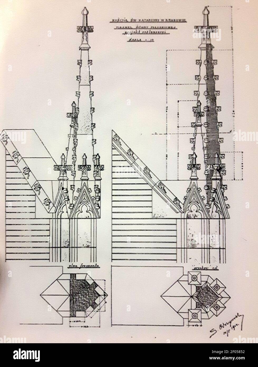 Kosciól sw. katarzyny hi-res stock photography and images - Alamy