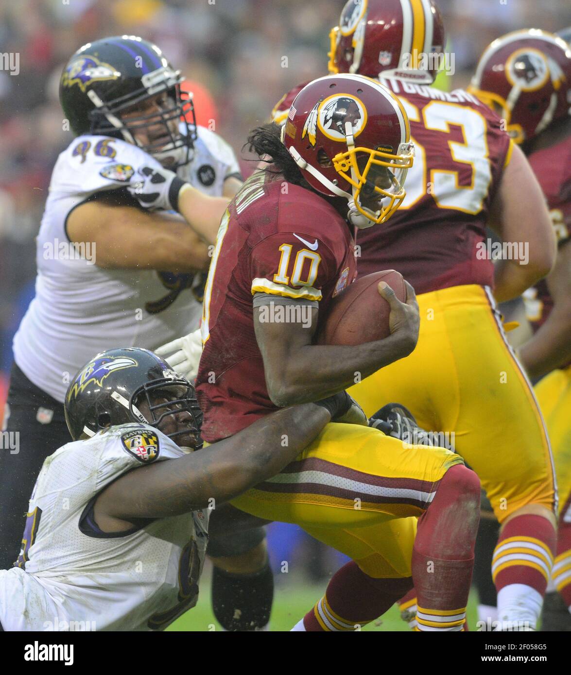 Arthur Jones Ravens Sack