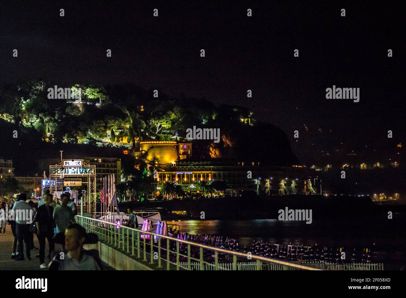 Urban scene from the street of Nice, France Stock Photo - Alamy