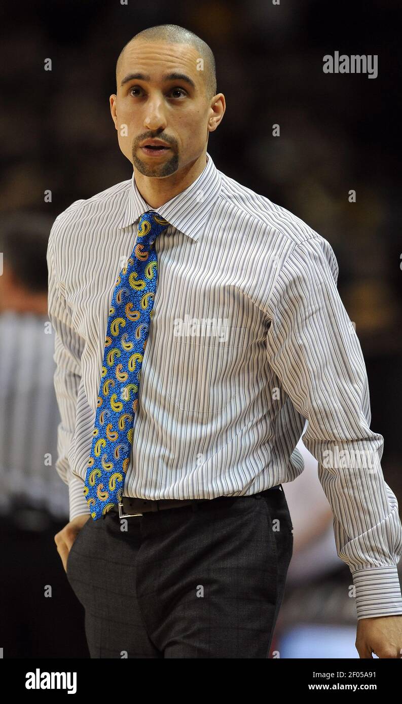 Virginia Commonwealth University head coach Shaka Smart appears during ...