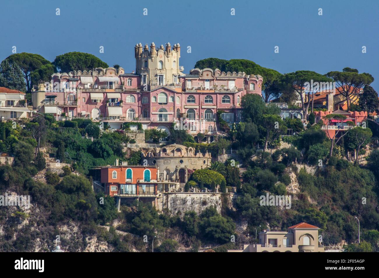 Urban scene from the street of Nice, France Stock Photo - Alamy