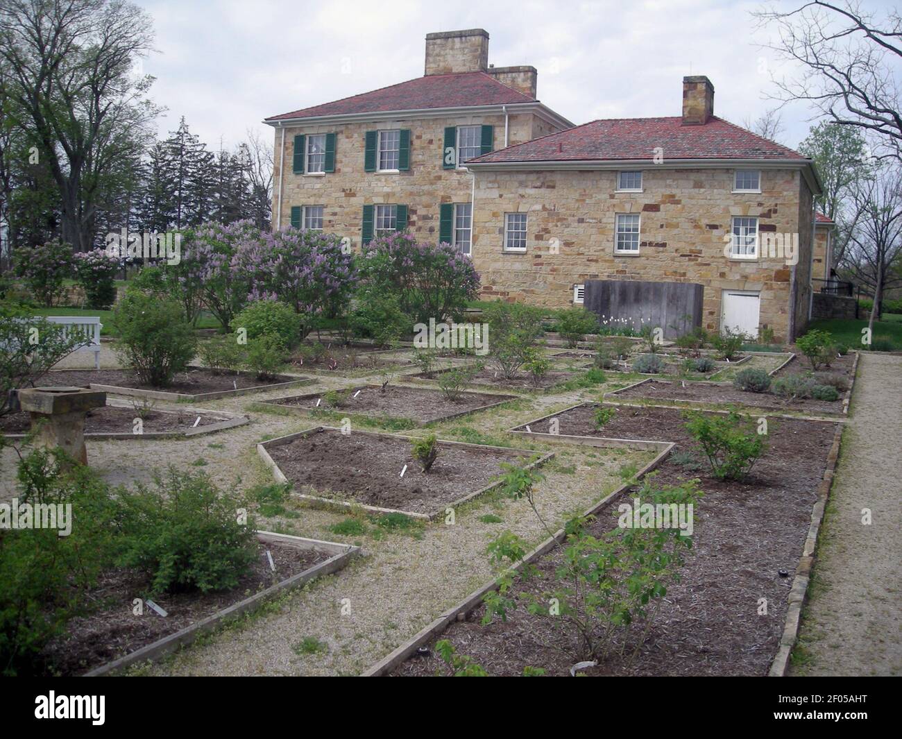 Adena Mansion and Gardens was the home of Thomas Worthington, Ohio's ...