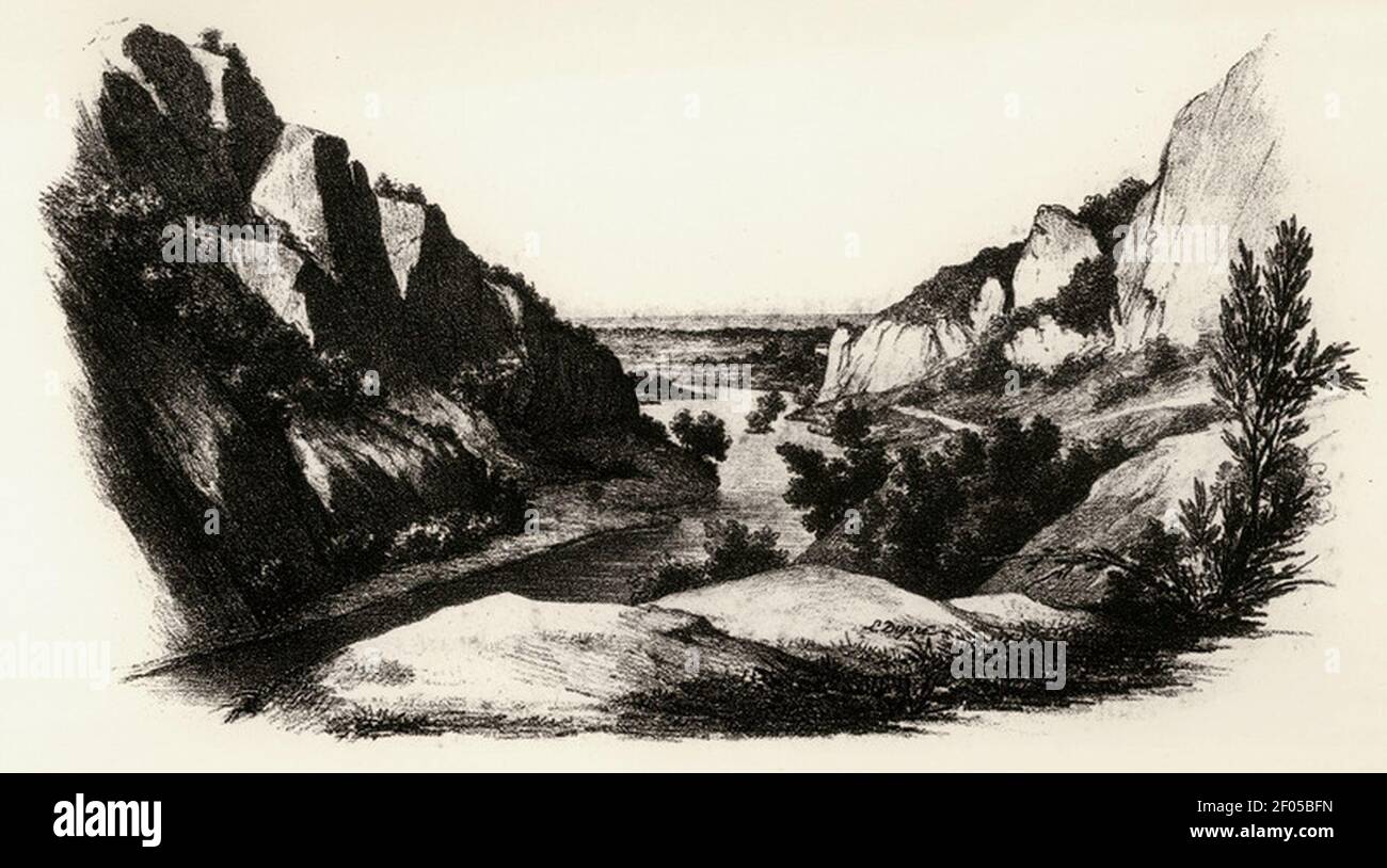 Vale of tempi hi-res stock photography and images - Alamy