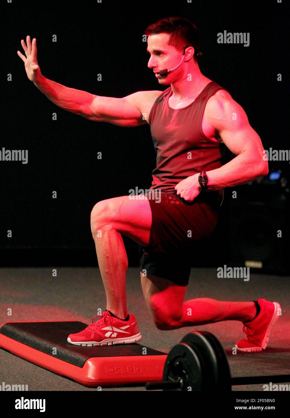 AGX (formerly Adrenaline Group Xercise) owner Jacob McLendon lead a ...