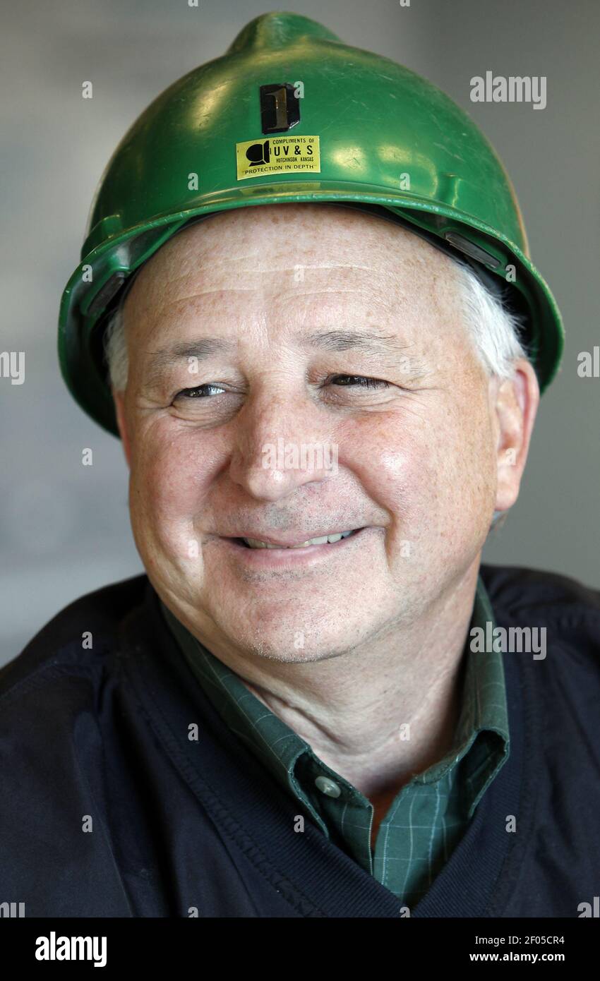 Lee Spence is president of Underground Vaults and Storage in Hutchinson ...