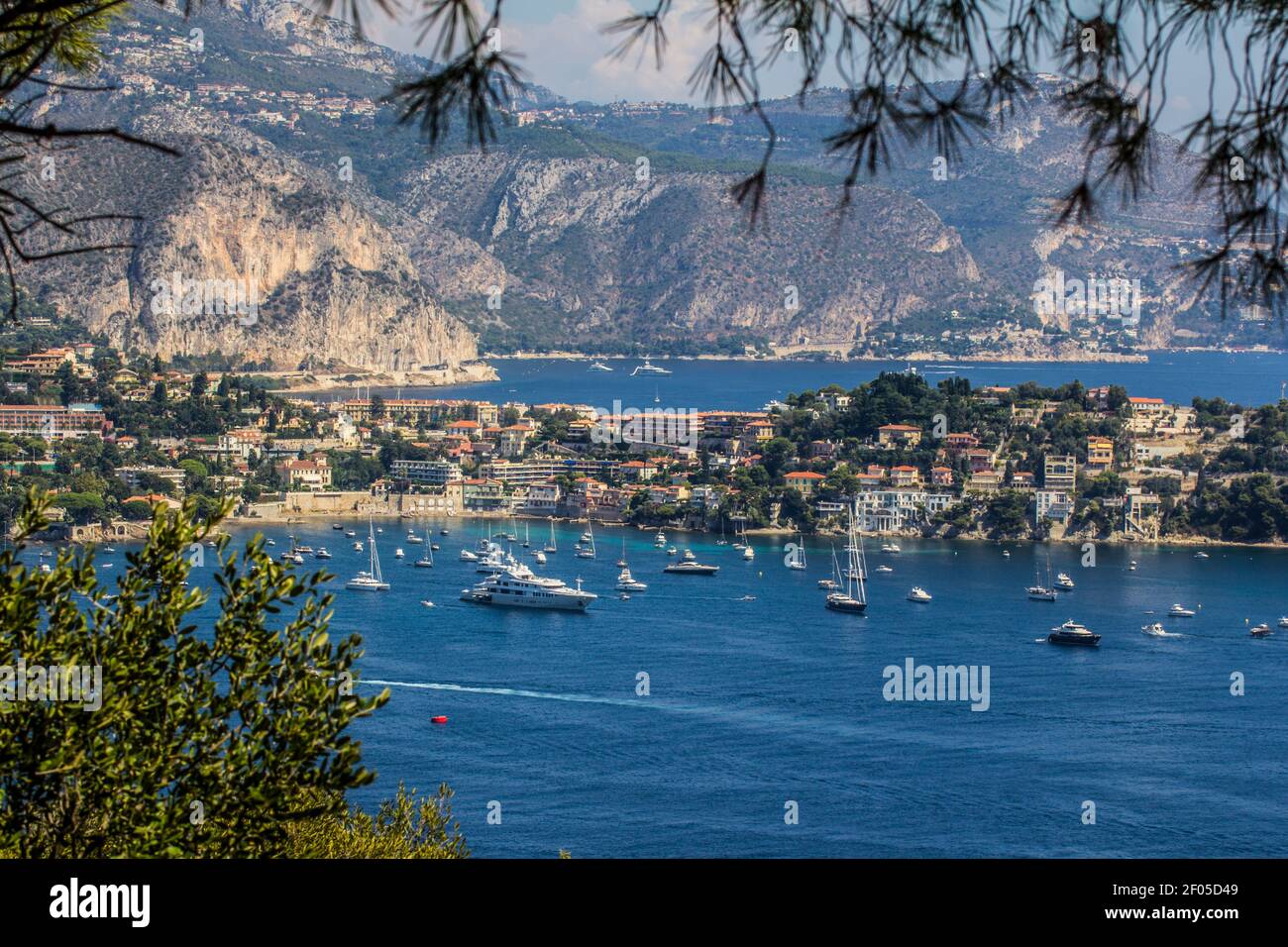 Urban scene from the street of Nice, France Stock Photo - Alamy