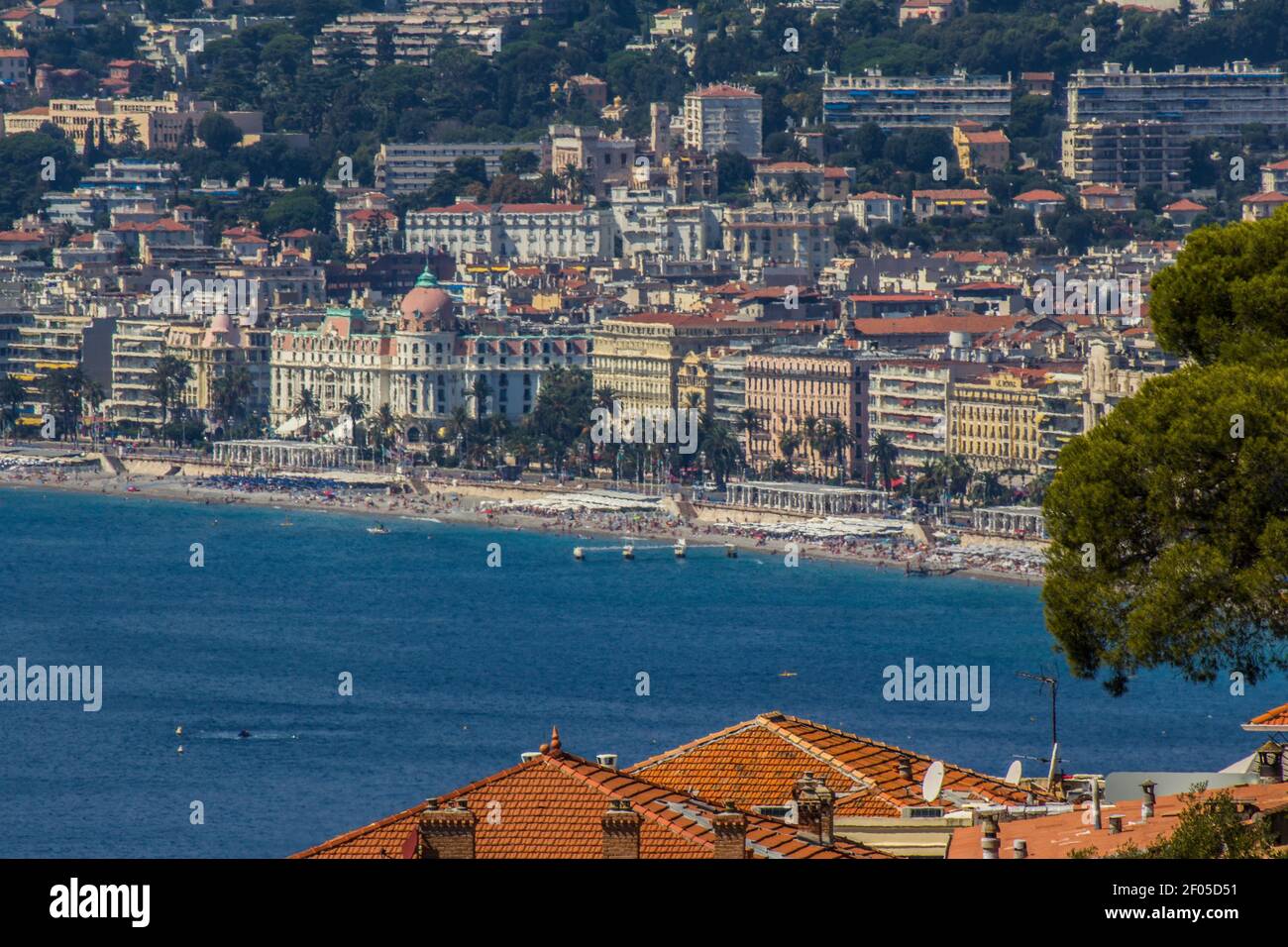 Urban scene from the street of Nice, France Stock Photo - Alamy