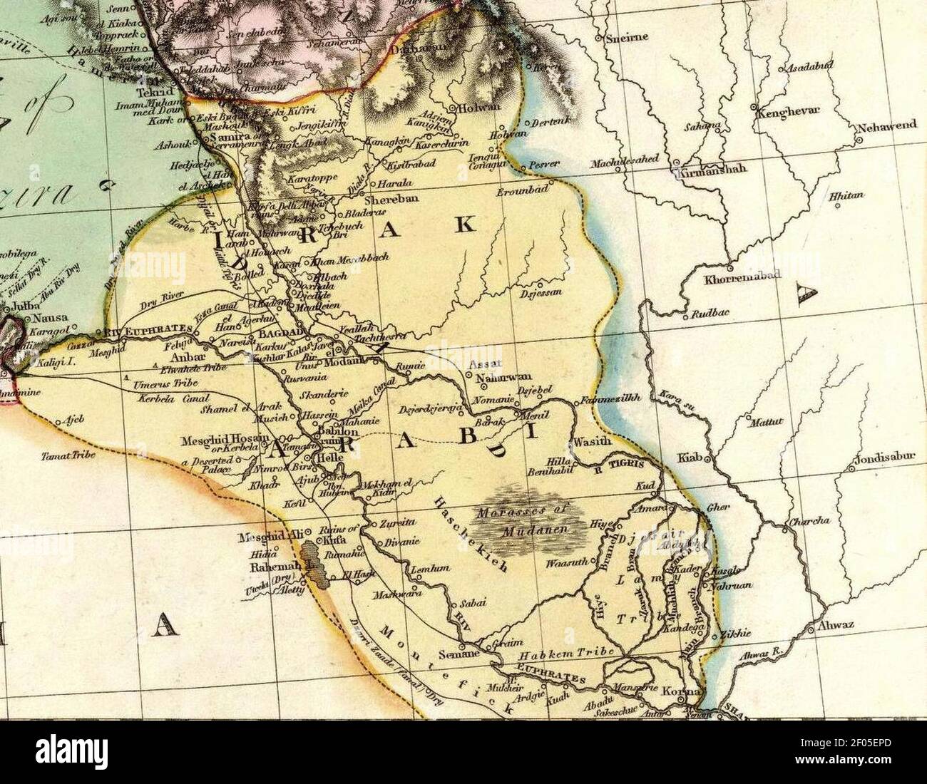 Pinkerton, John. Turkey in Asia. 1813 (K Stock Photo - Alamy