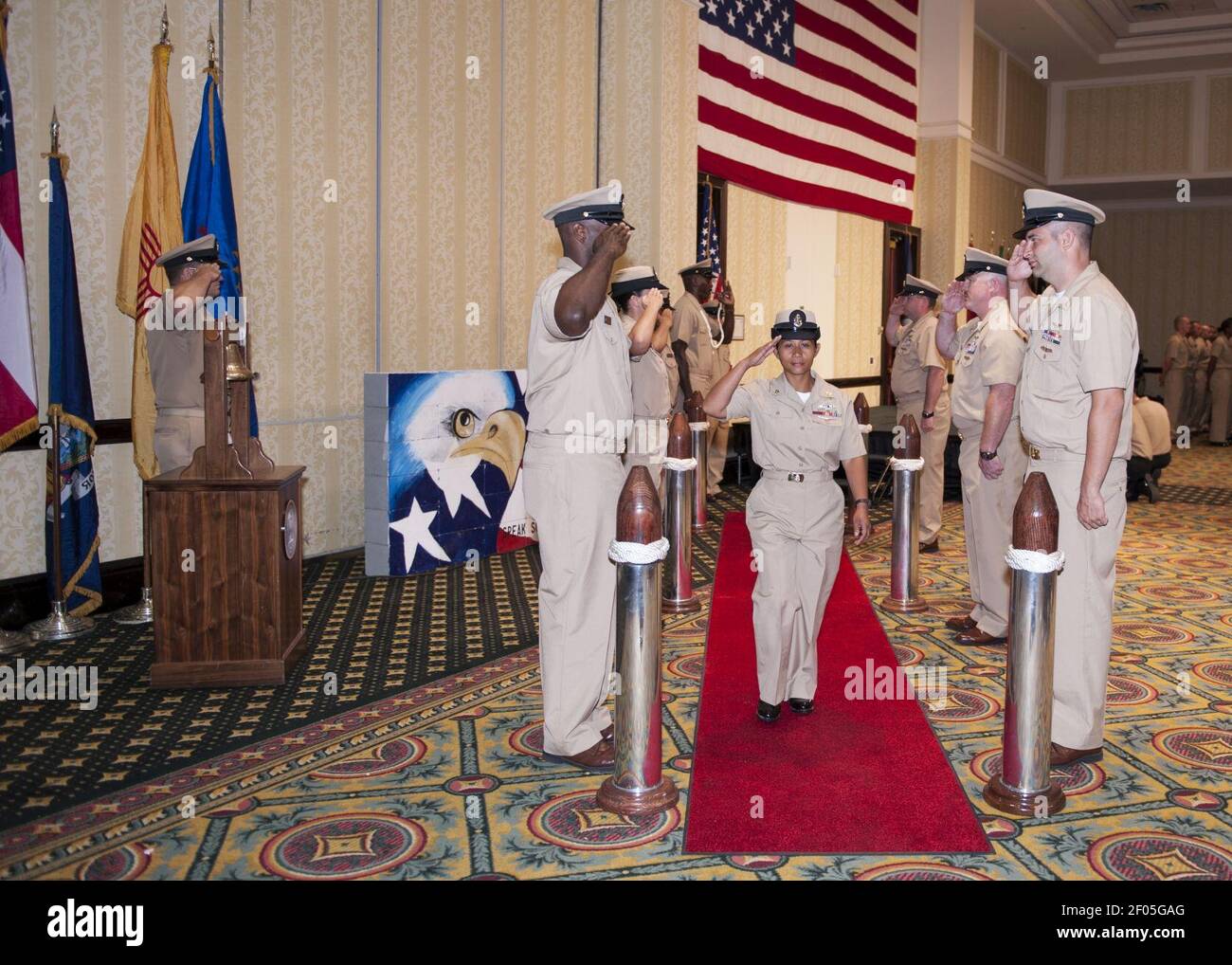 Pinning ceremony hi-res stock photography and images - Alamy